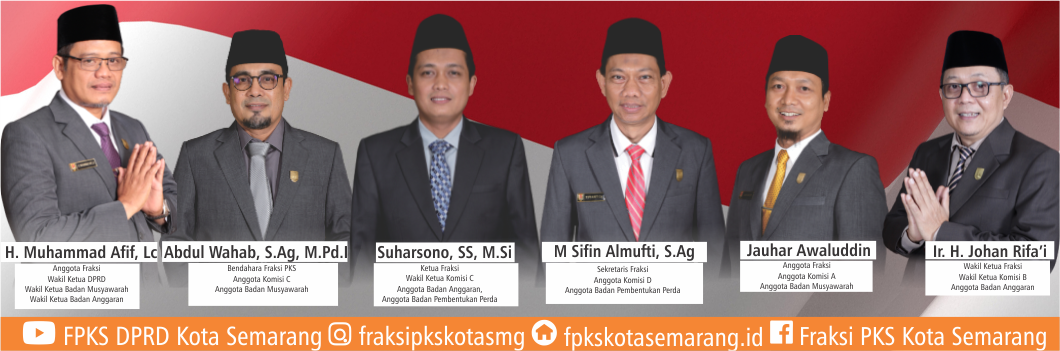 Sejarah PKS - Fraksi PKS Kota Semarang